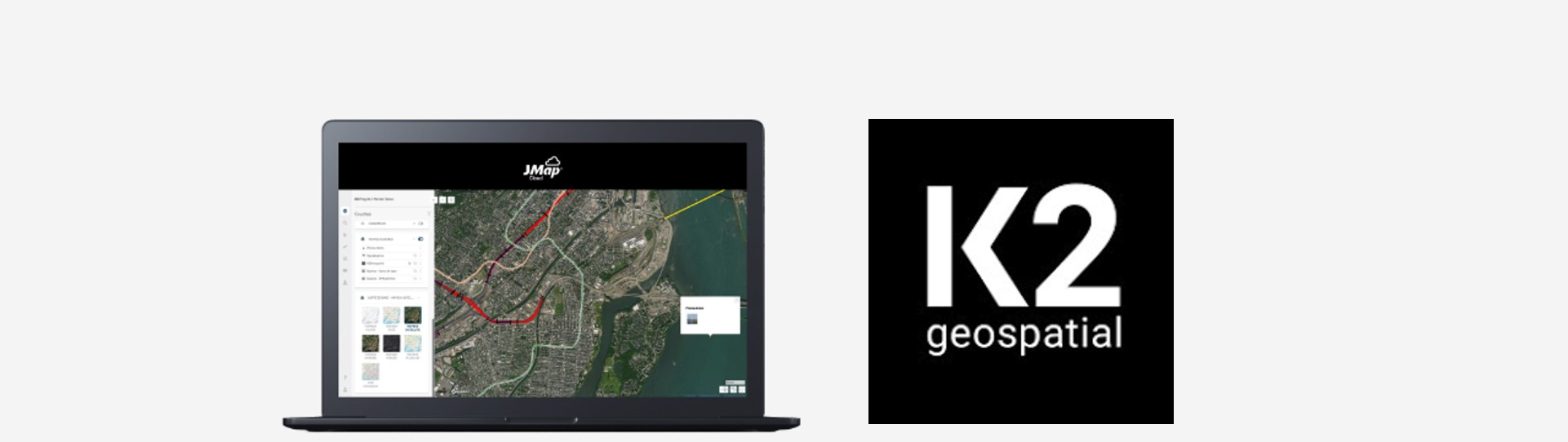 Partenariat K2 Geospatial / JMAP - Blogue | Geoselec
